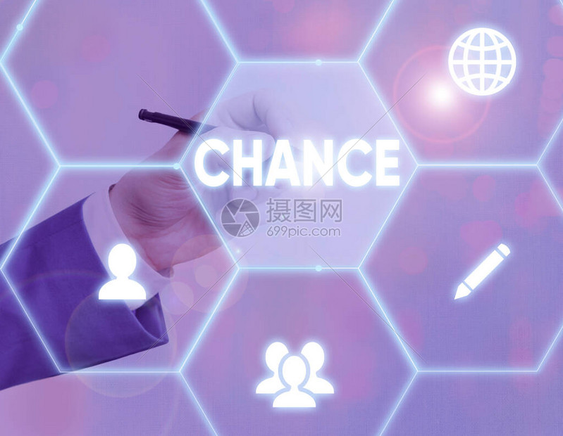 显示Chance的文本符号商业图片展示了另一个实现或获取您想要的高清图片下载-正版图片504020034-摄图网
