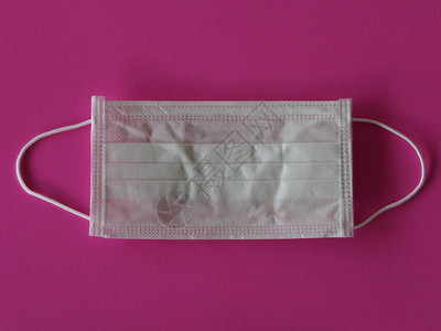 以灰尘和细菌织物制成的阴自我预防面罩高清图片下载-正版图片504453286-摄图网