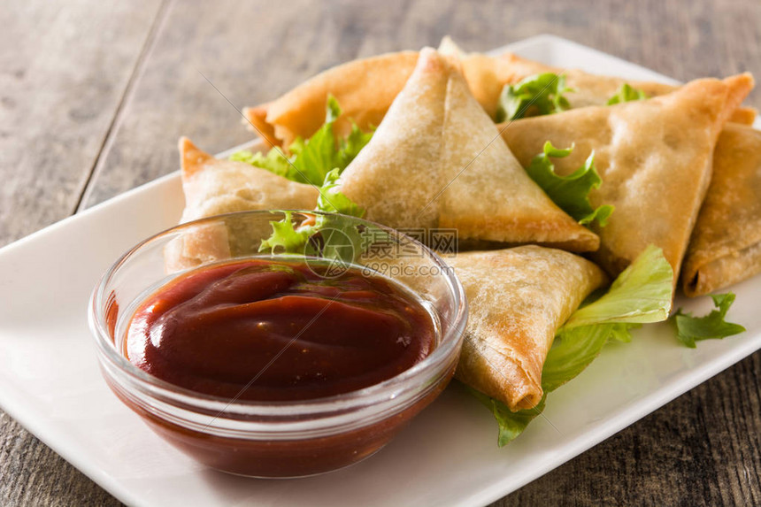 Samsa或samosas高清图片下载-正版图片504054427-摄图网