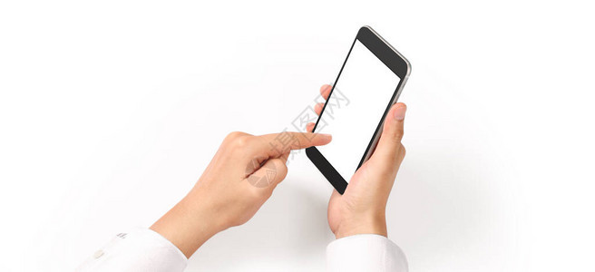 手持智能手机设备和触摸屏高清图片下载-正版图片504062476-摄图网