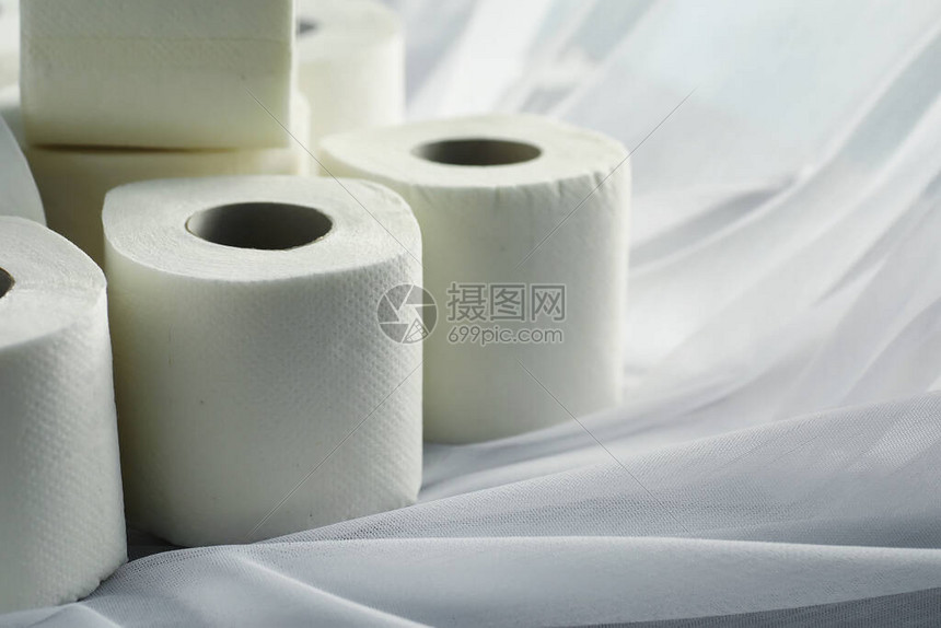 雪白软的三层卫生纸高清图片下载-正版图片504065788-摄图网