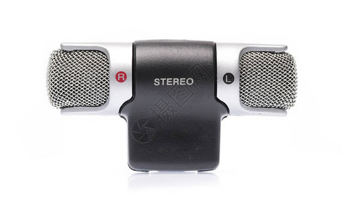 小型立体麦克风35毫米迷你笔记电脑笔记本高清图片下载-正版图片504076206-摄图网