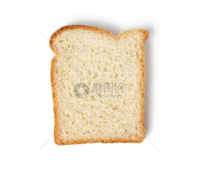 用白面粉制成的新鲜正方形面包白高清图片下载-正版图片504080305-摄图网