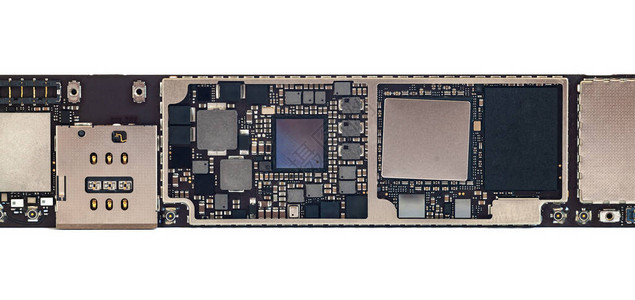 关闭现代移动平板电话的电路板高清图片下载-正版图片504101260-摄图网