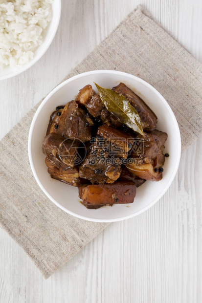 菲律宾自制的Adobo高清图片下载-正版图片504101858-摄图网