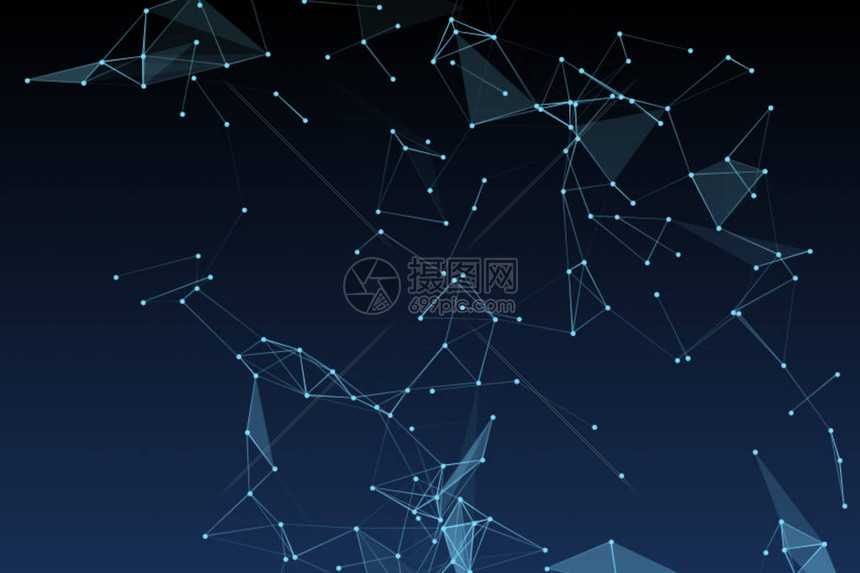 摘要背景连接点和线条Ple高清图片下载-正版图片504107104-摄图网