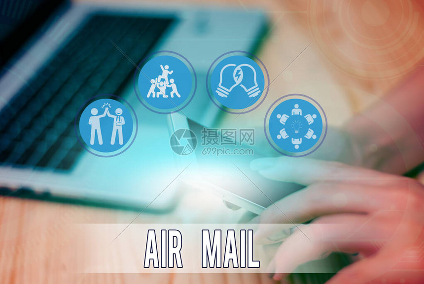 AirMail概念用飞机运输的几袋信件和包裹照像图象ACN9WGIII高清图片下载-正版图片504116762-摄图网