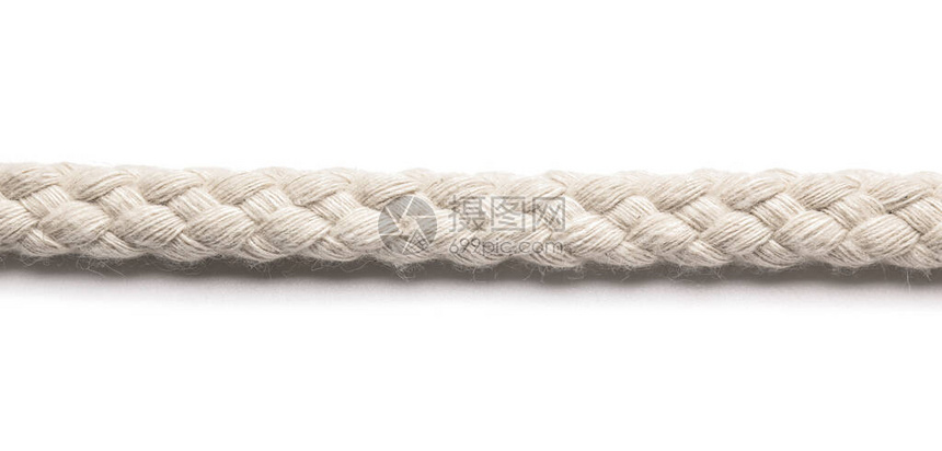 白色背景上的长绳高清图片下载-正版图片504141476-摄图网