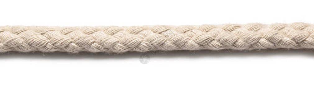白色背景上有结的绳索高清图片下载-正版图片504158408-摄图网