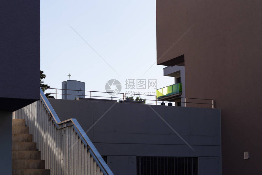 夏季在南德州现代建高清图片下载-正版图片504147933-摄图网