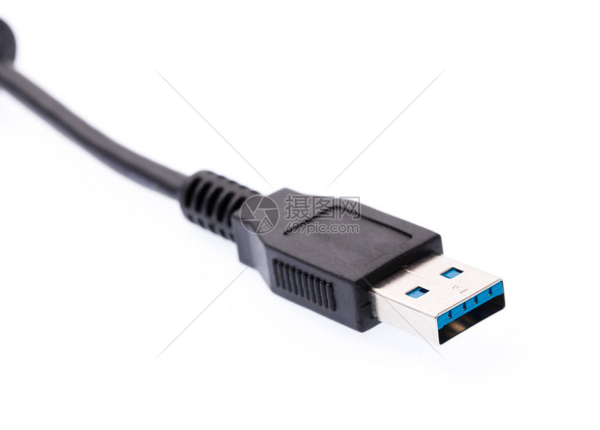 USB和USB30在白色背景上高清图片下载-正版图片504155779-摄图网