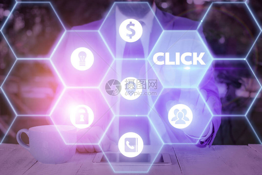 点击商业图片显示按下鼠标类似设备按钮的动作夏普短音Sharpshort高清图片下载-正版图片504159676-摄图网