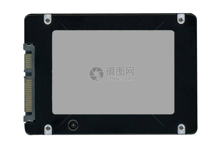 现代计算机中使用的SataSSD高清图片下载-正版图片504159749-摄图网