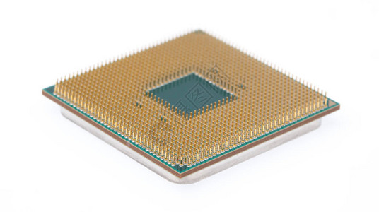 CPU在白色背景上孤立的C高清图片下载-正版图片504160309-摄图网