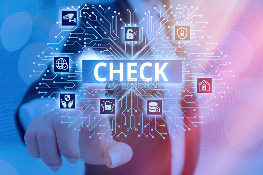 Check为测试准确质量或满意状况而进行检查的业务概念16226高清图片下载-正版图片504174426-摄图网