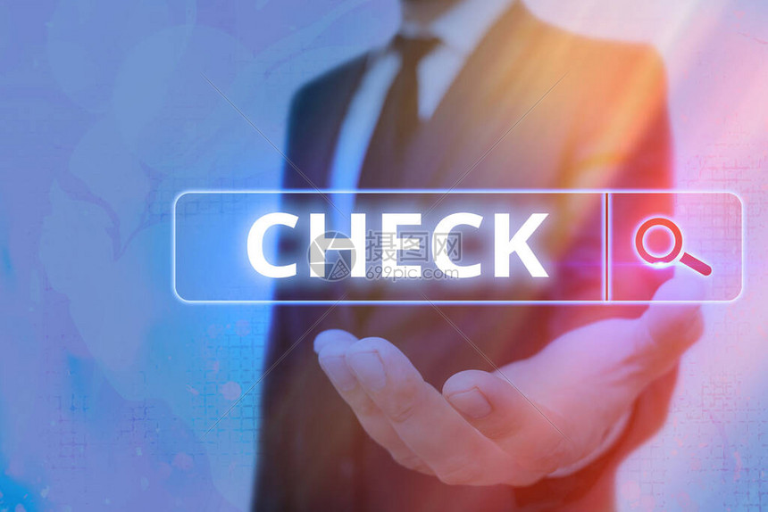 Check为测试准确质量或满意状况而进行检查的业务概念16226高清图片下载-正版图片504174492-摄图网