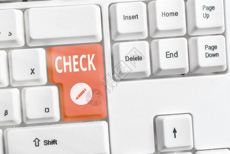 显示Check的文本符号商业照片展示检查高清图片下载-正版图片504174428-摄图网