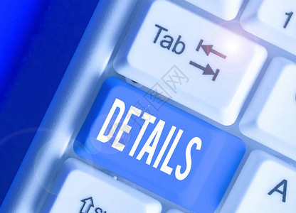 显示详细信息的书写笔记扩展处理或关注特定项目的商业概念水平矩形高清图片下载-正版图片504183576-摄图网