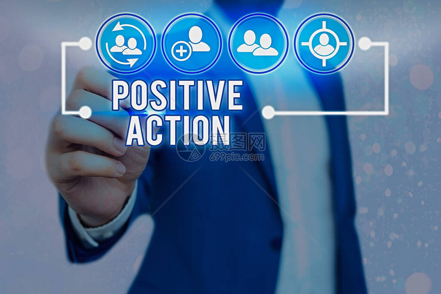 表示积极行动的文本符号商业照片文本对特定情况表现良好态度FAFR高清图片下载-正版图片504184036-摄图网