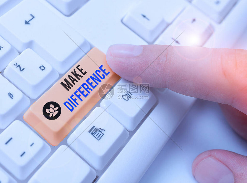 显示MakeDiffaction的文本符号商业图片显示以引起改变在某种意义高清图片下载-正版图片504184242-摄图网