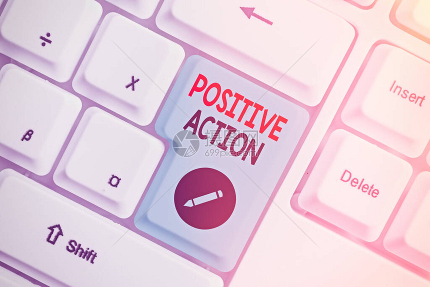 表示积极行动的文本符号商业照片文本对特定情况表现良好态度FAFR高清图片下载-正版图片504184252-摄图网
