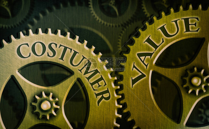 概念手写显示客户价值概念含义客户从购买产品中高清图片下载-正版图片504185157-摄图网