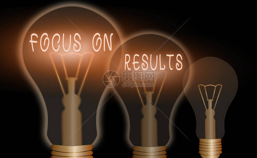 显示Focuson结果的文本符号商业图片展示了对杰出成就或能的集中关注高清图片下载-正版图片504187352-摄图网