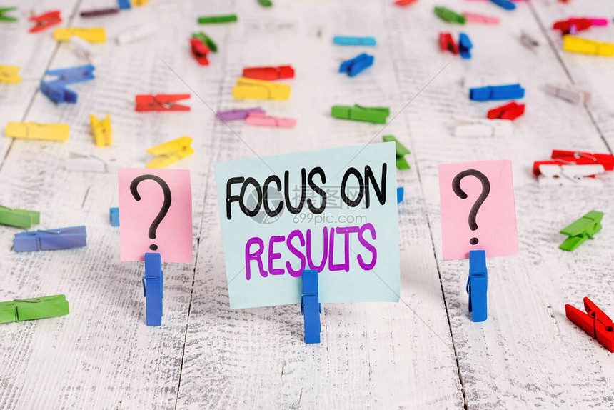 显示Focuson结果的文本符号商业照片展示了对杰出成就或业绩的集中关注高清图片下载-正版图片504187441-摄图网