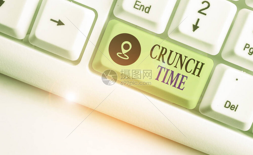 CrunchTime概念意思是高清图片下载-正版图片504188449-摄图网