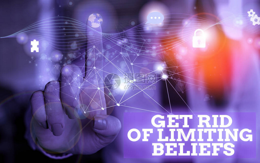 手写文本摆脱限制信念高清图片下载-正版图片504192904-摄图网
