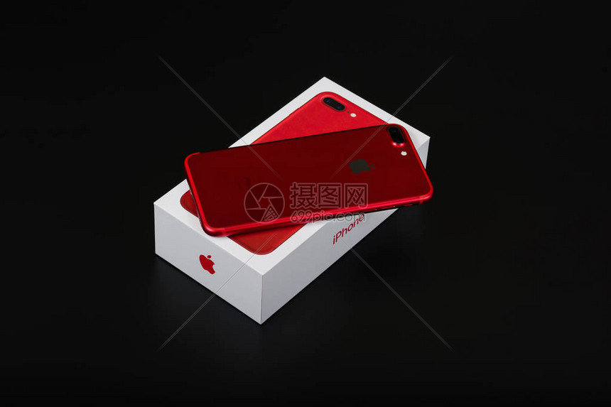 苹果iPhone7红色特别版高清图片下载-正版图片504208666-摄图网