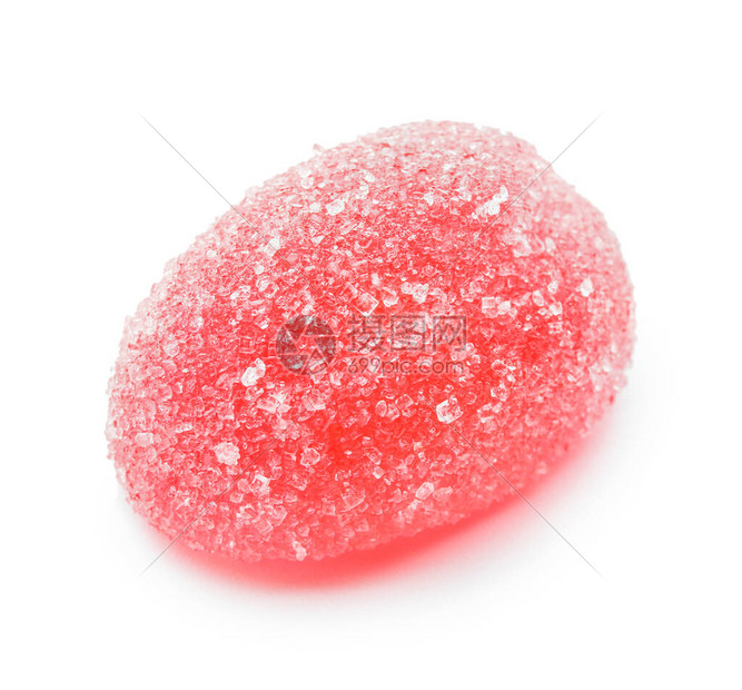 白色背景上的甜果冻糖果高清图片下载-正版图片504209139-摄图网