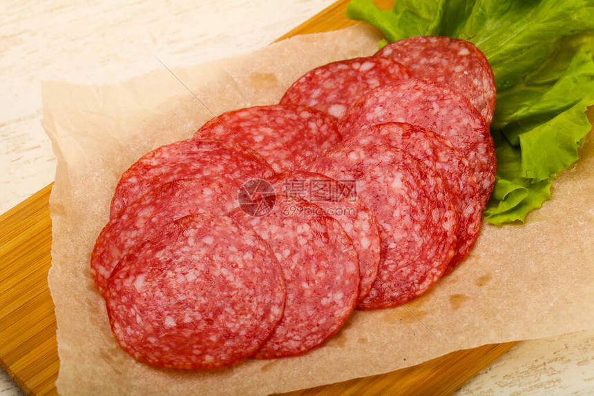 切片的Salami高清图片下载-正版图片504214050-摄图网