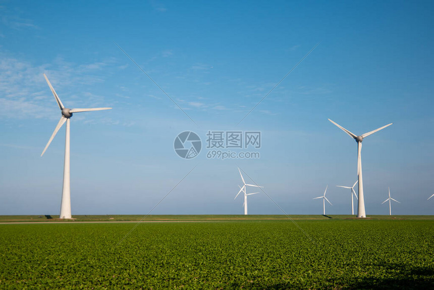 风车公园westermeerdijk高清图片下载-正版图片504284323-摄图网