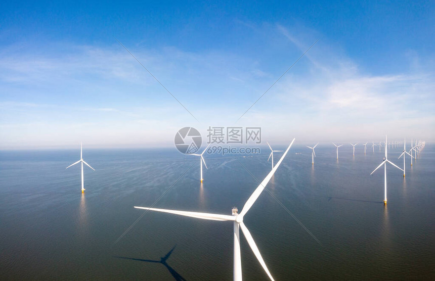 风车公园westermeerdijk高清图片下载-正版图片504284340-摄图网