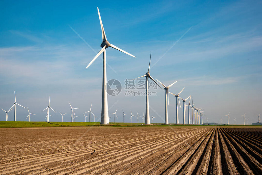 风车公园westermeerdijk高清图片下载-正版图片504284381-摄图网