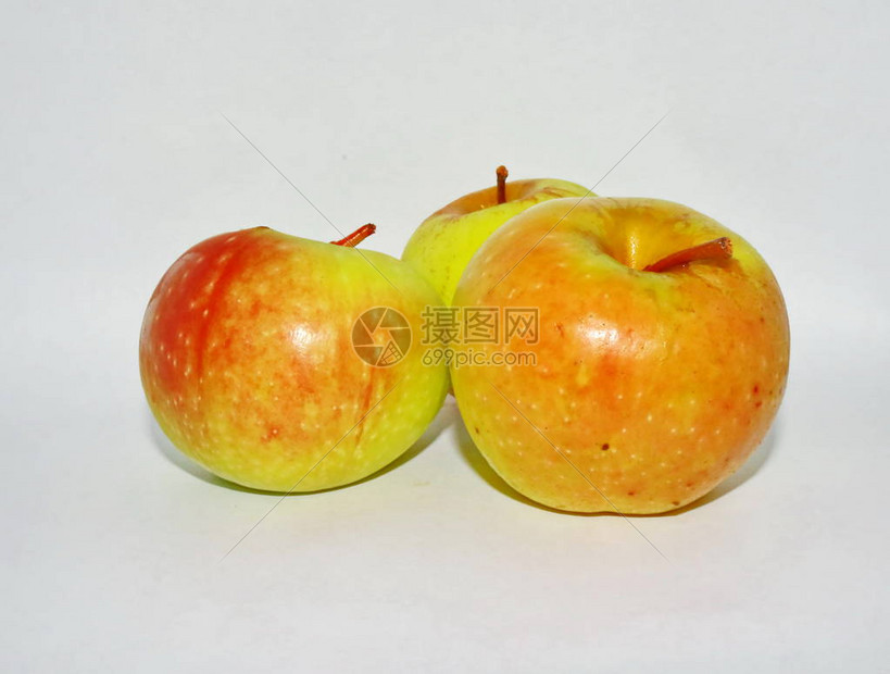 红色略红的新鲜绿苹果高清图片下载-正版图片504285924-摄图网