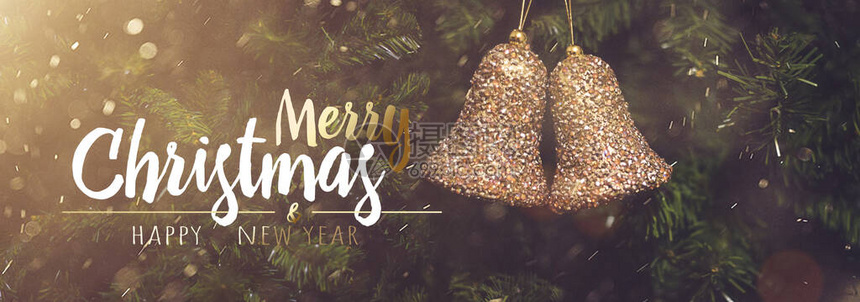 圣诞快乐和新年快乐有文字的高清图片下载-正版图片504344429-摄图网