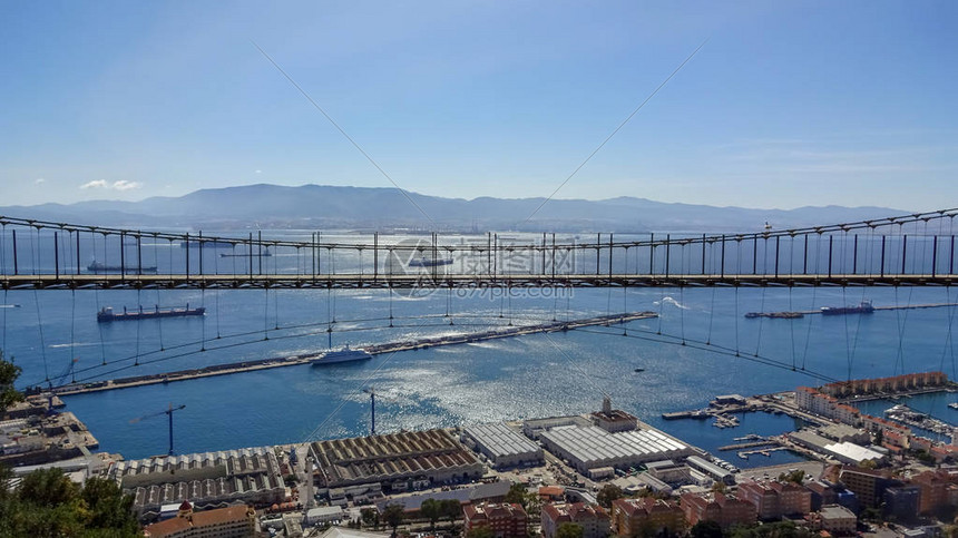 直布罗陀的上洛克公园高清图片下载-正版图片504345203-摄图网