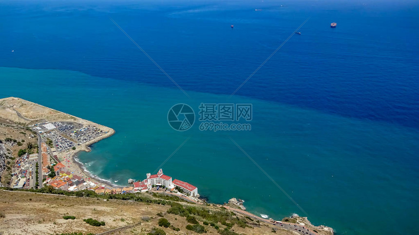 直布罗陀的上洛克公园高清图片下载-正版图片504345278-摄图网