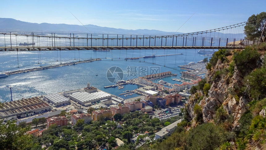 直布罗陀的上洛克公园高清图片下载-正版图片504345279-摄图网