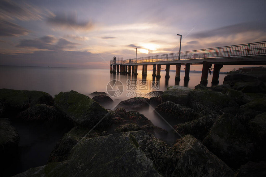 Florya海滩高清图片下载-正版图片504356000-摄图网