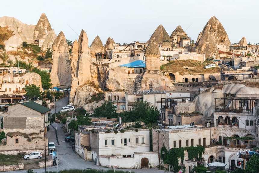 土耳其卡帕多西亚高清图片下载-正版图片504383306-摄图网