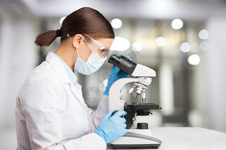 强大的科学实验室显微镜高清图片下载-正版图片503426061-摄图网