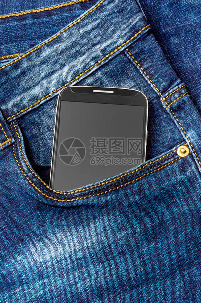 后面牛仔裤口袋高清图片下载-正版图片504419270-摄图网