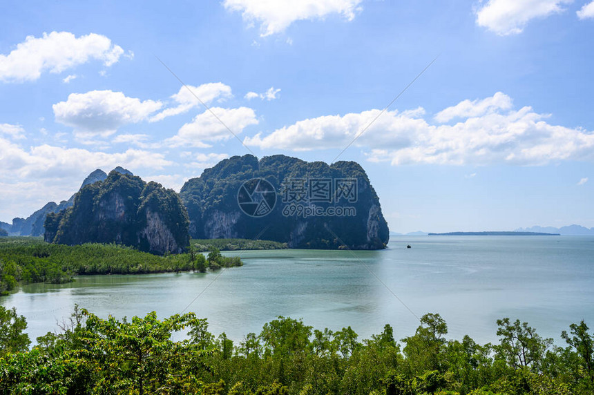 泰国克拉比Krabi的AoLuekOcea高清图片下载-正版图片504423072-摄图网