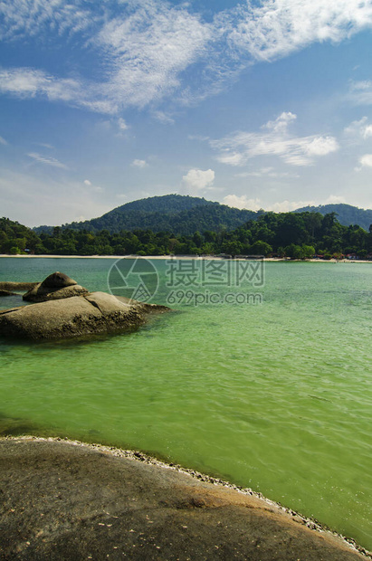 位于马来西亚Perak州Pangkor岛高清图片下载-正版图片504426867-摄图网