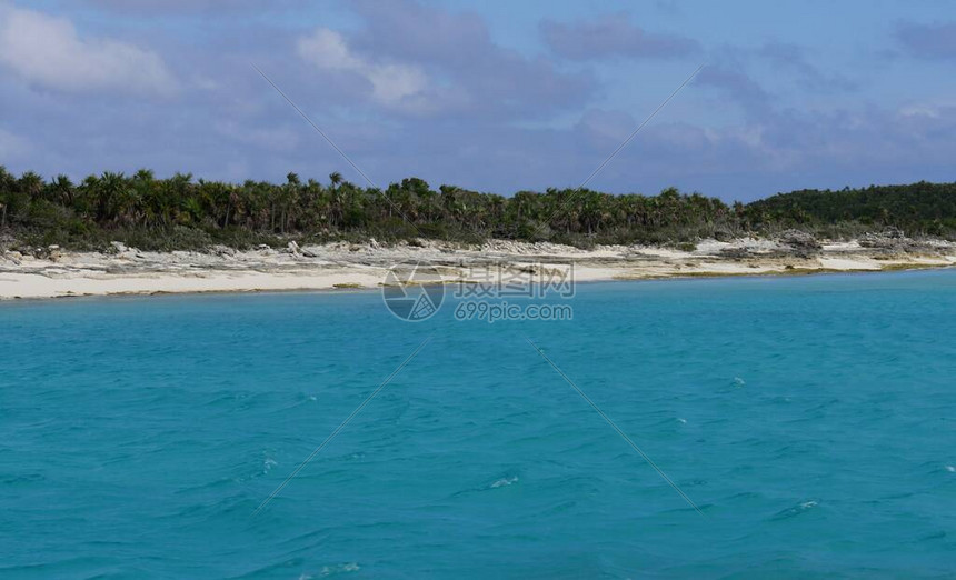在巴哈马的Exuma高清图片下载-正版图片504426911-摄图网