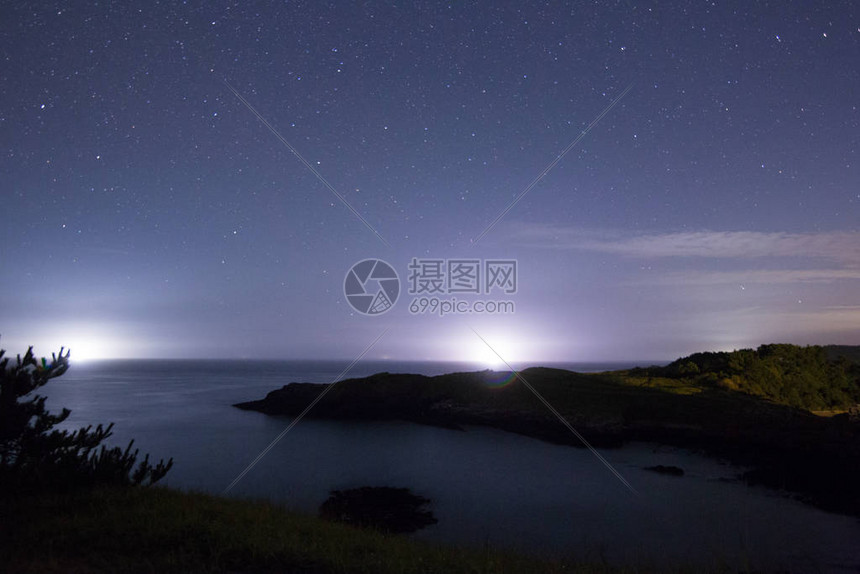 夜晚的星空高清图片下载-正版图片504428942-摄图网