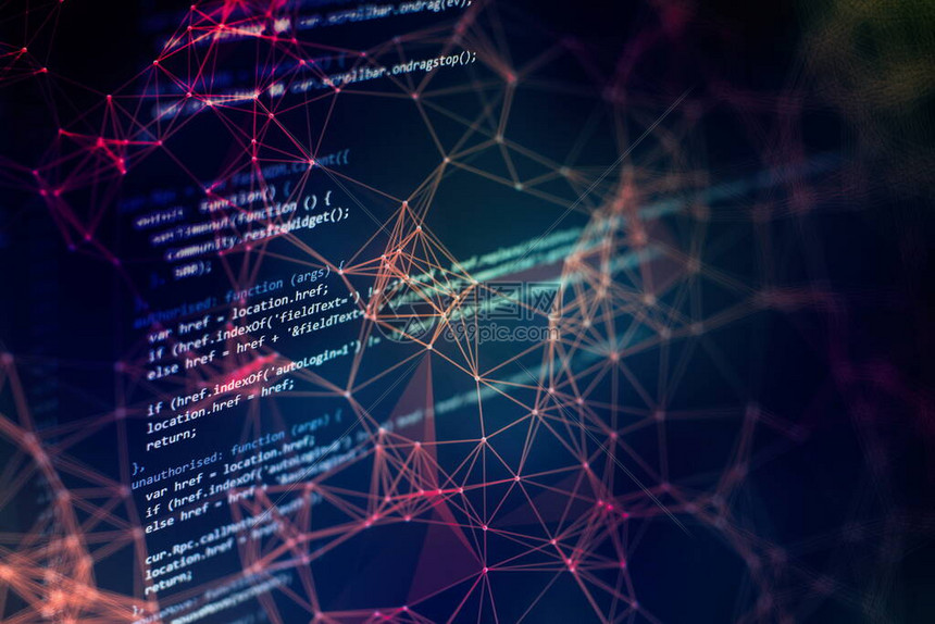 台式电脑显示器Javascript函数变量对象项目经理工作新想法未来的高清图片下载-正版图片504446172-摄图网